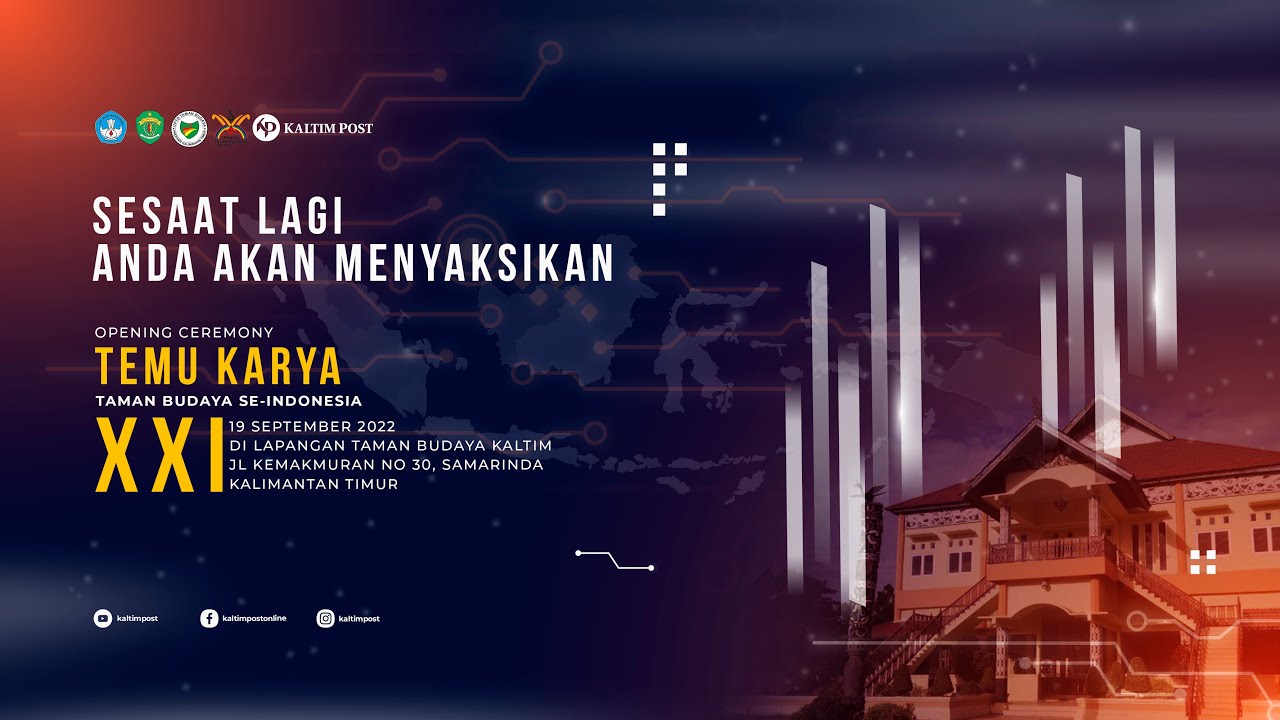 Kaltim Post Temu Karya Taman Budaya Xxi Se Indonesia Youtube