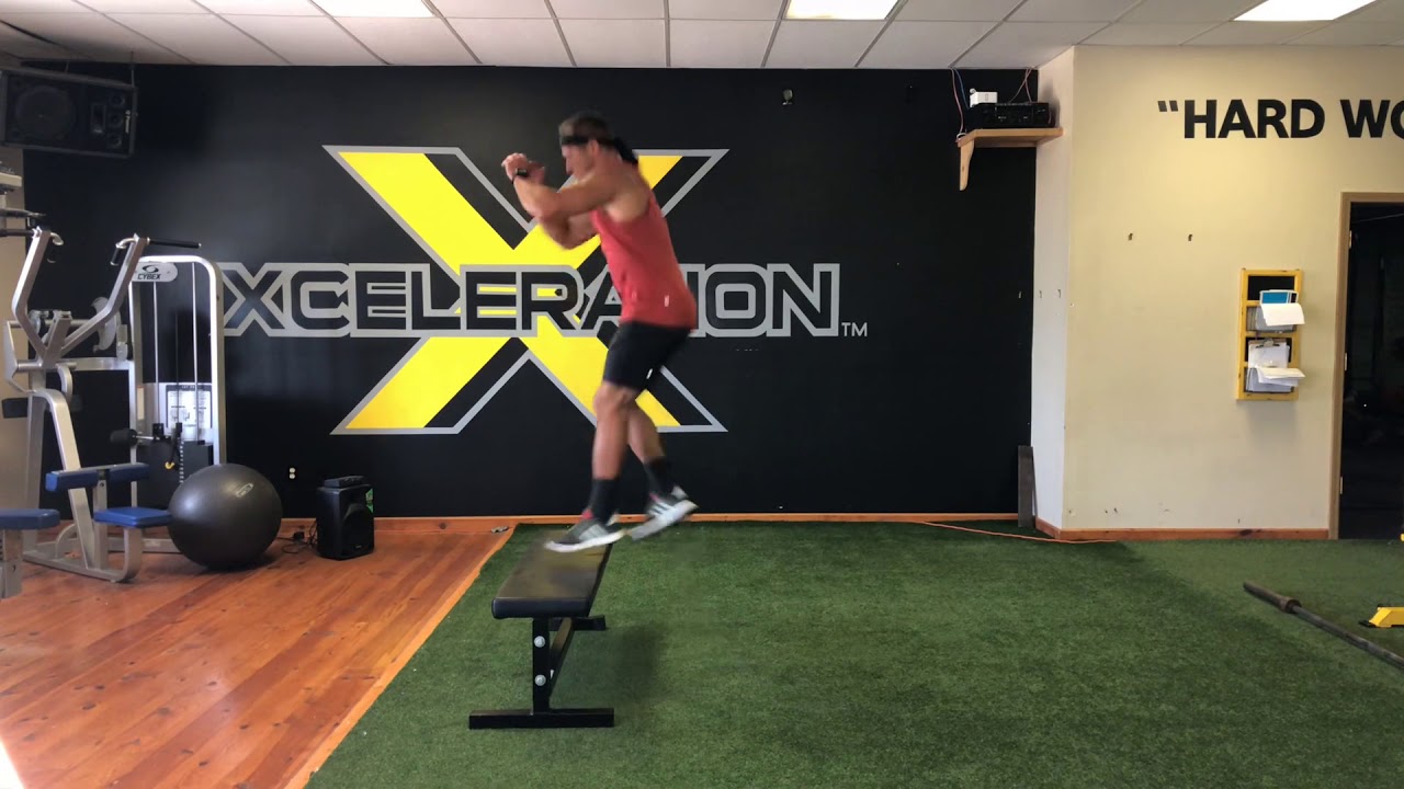 Step Up Jumps - YouTube