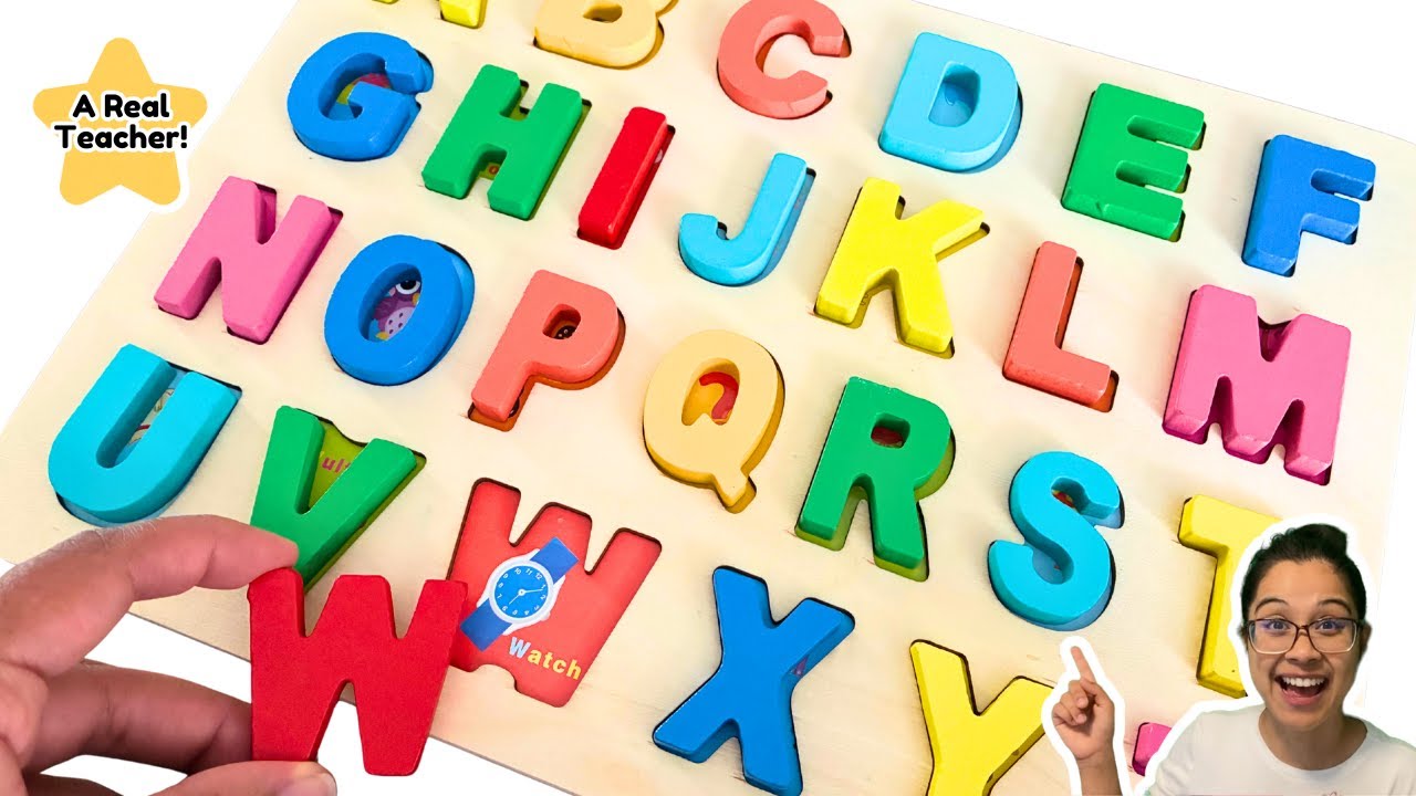 🛒 Alphabet Grocery Hunt! | Phonics, Word Game & Letter Hunt Fun for ...