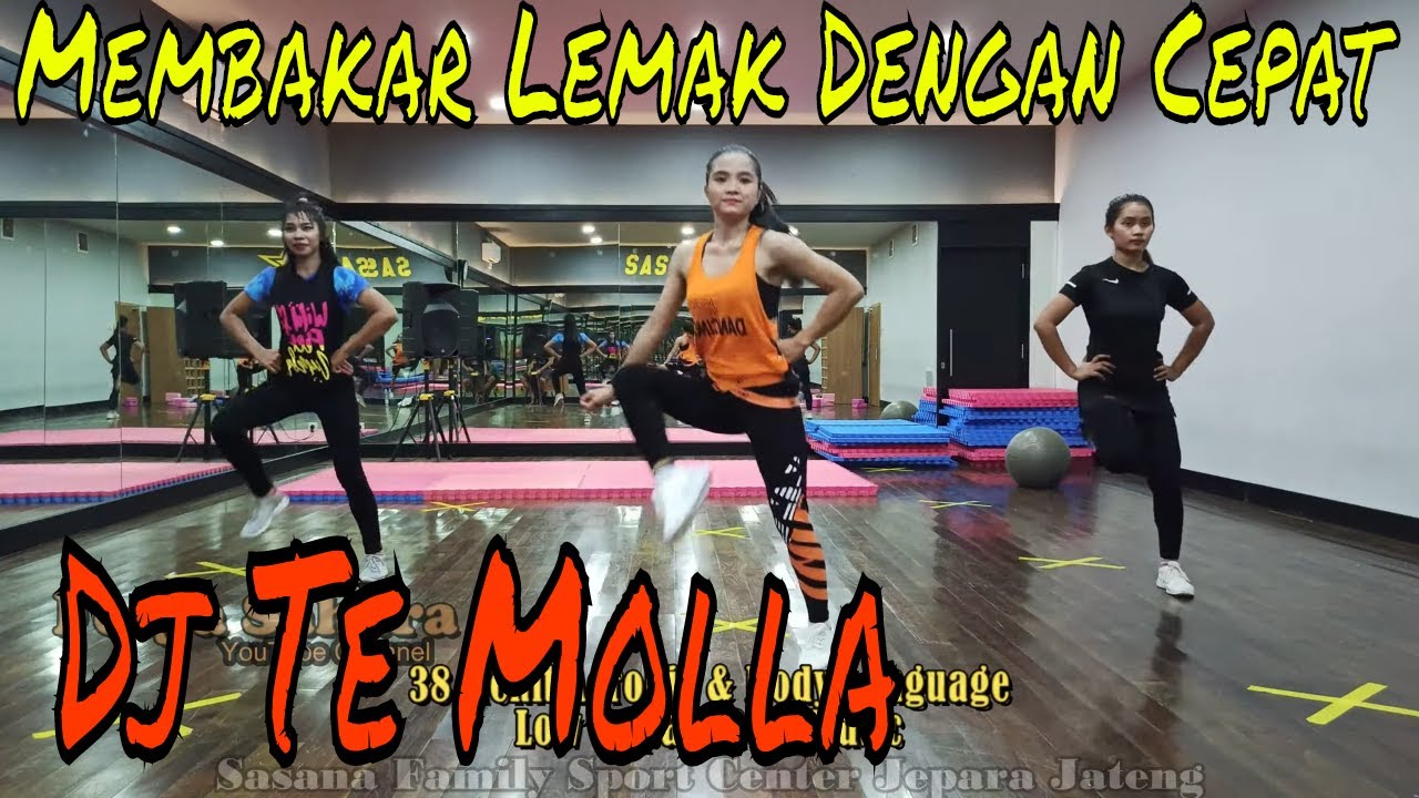 Membakar lemak dengan cepat l Senam Aerobic Body language Fesya Sahara ...