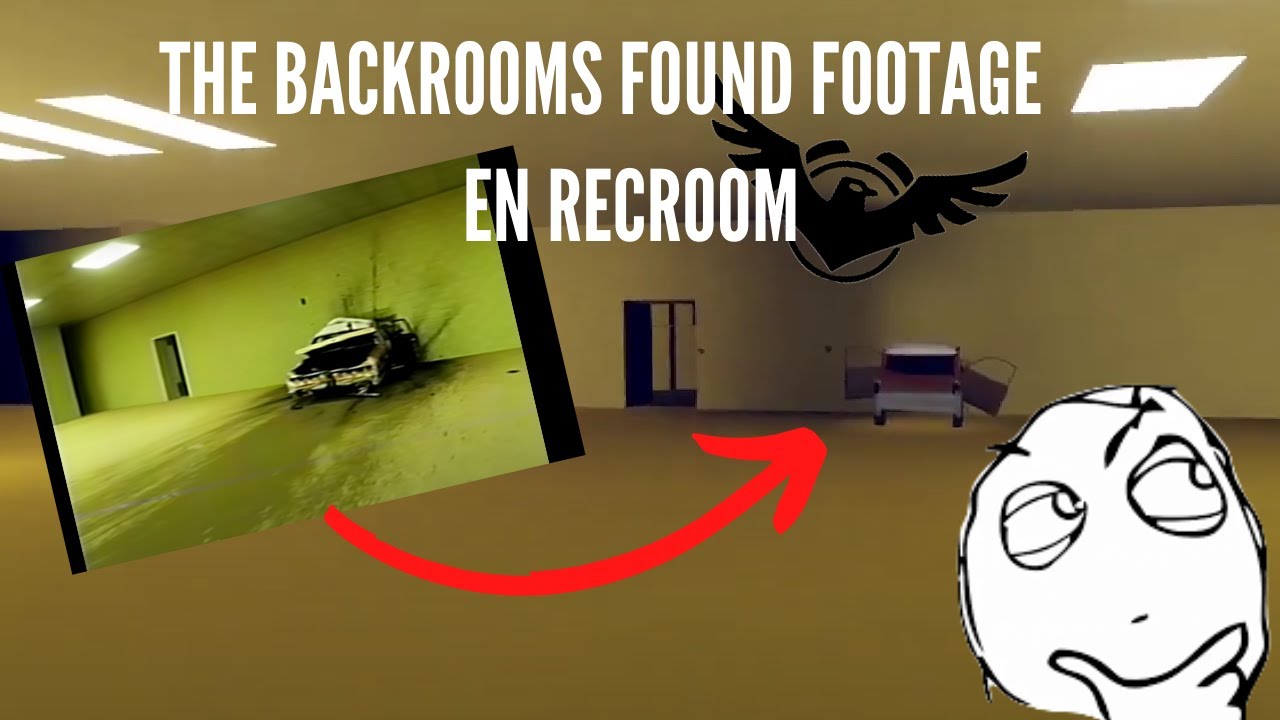 THE BACKROOMS FOUND FOOTAGE 2 EN RECROM! - YouTube
