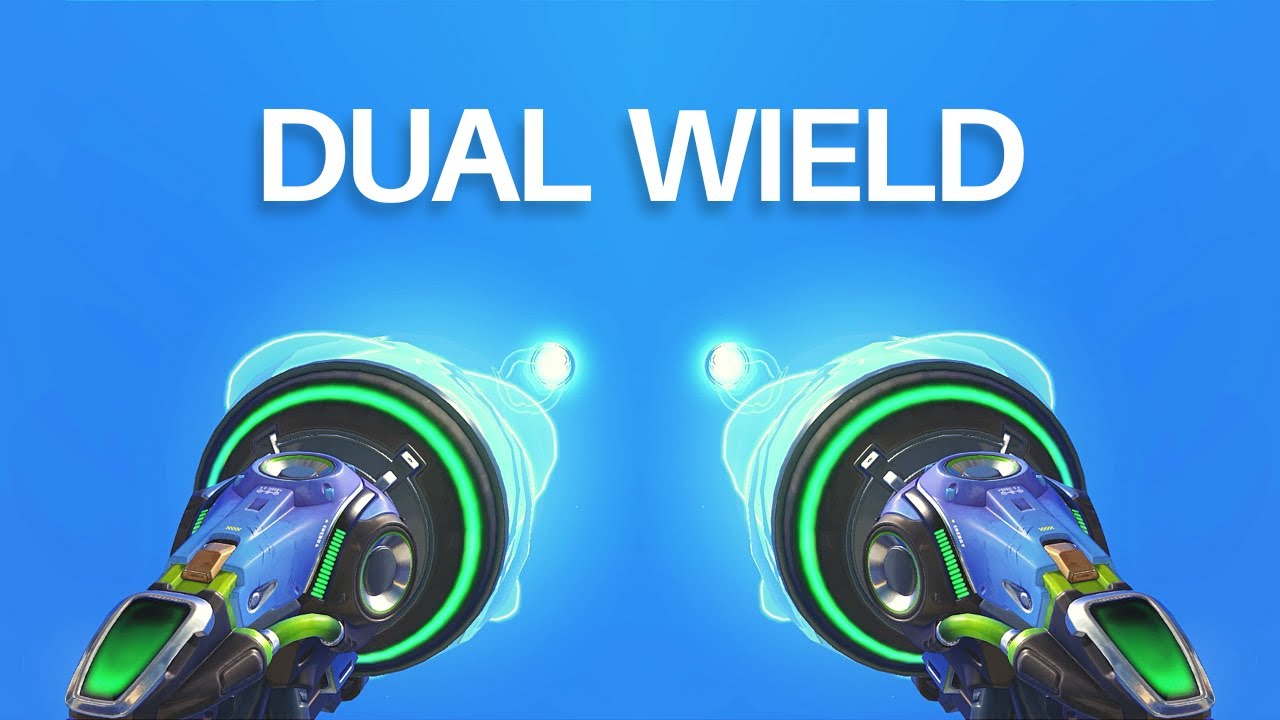 What if these Overwatch heroes could dual wield? - YouTube