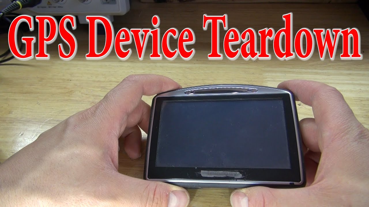 GPS Device Teardown - YouTube