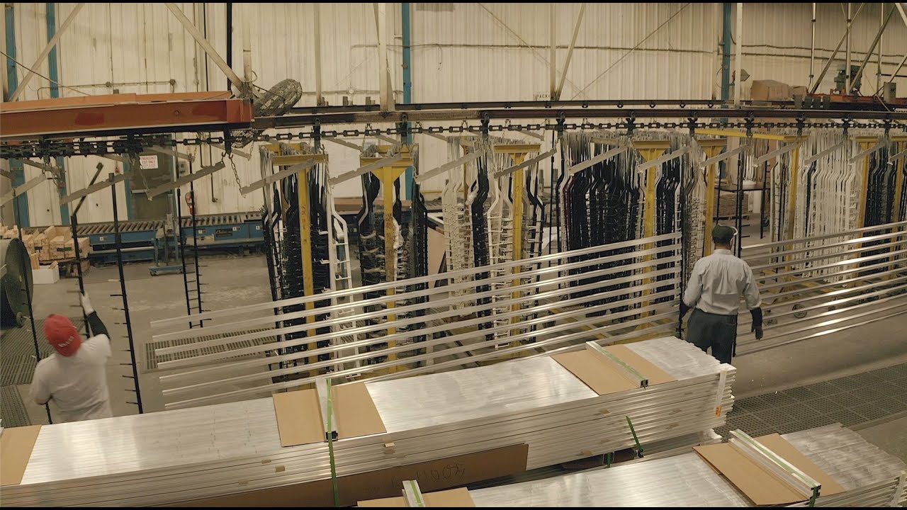 APEL’S Wet & Powder Coatings Capabilities - YouTube