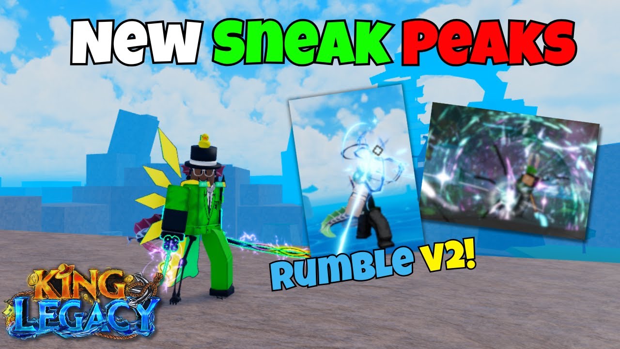 ⚡Rumble Awakening | New Sneak Peak | King Legacy Update 9 - YouTube
