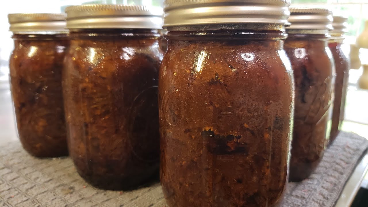 Canning BBQ Chicken - YouTube