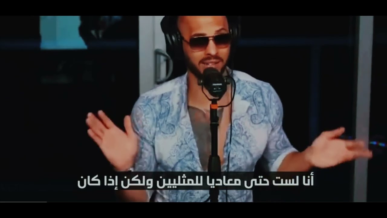 اندرو تيت امريكي يتكلم عن المسلمين Youtube