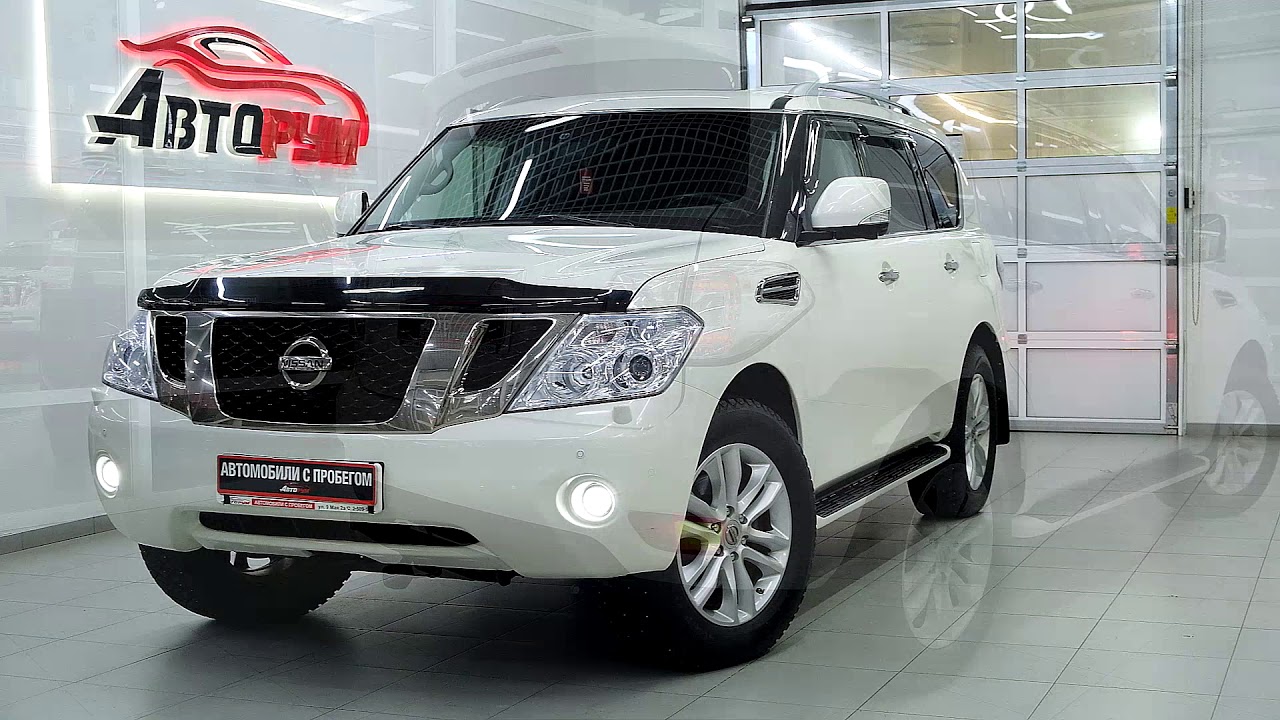 Nissan Patrol, 2012 год - YouTube