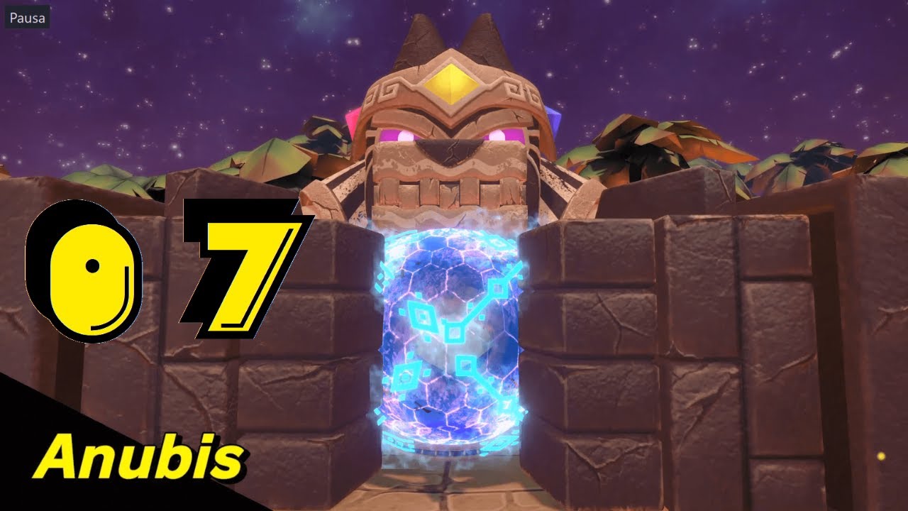 PAC-MAN WORLD Re-PAC | Ruins Area | 2-3: Anubis Rex (Boss fight) - YouTube
