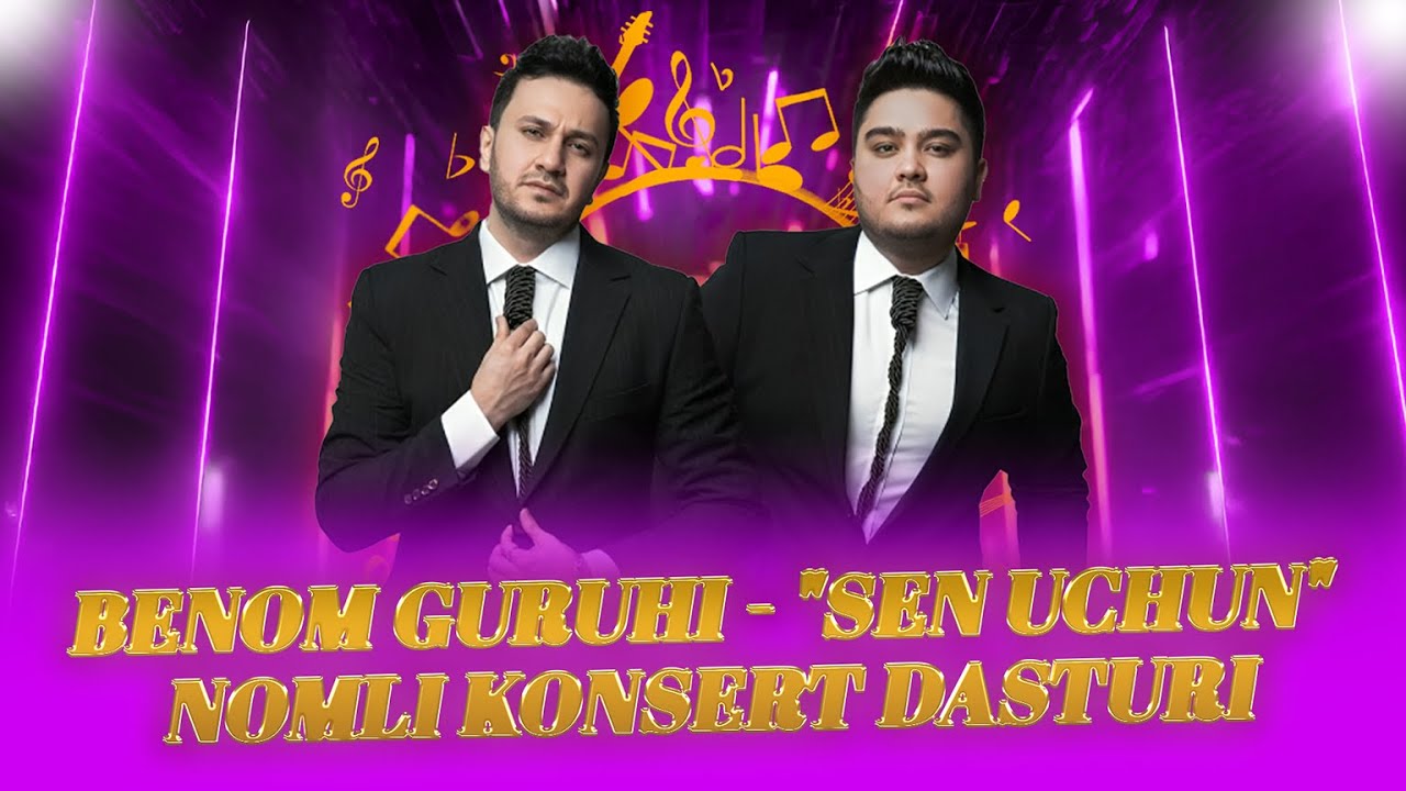 Benom guruhi - "Sen uchun" nomli konsert dasturi I NAVO NEWS (01.12. ...