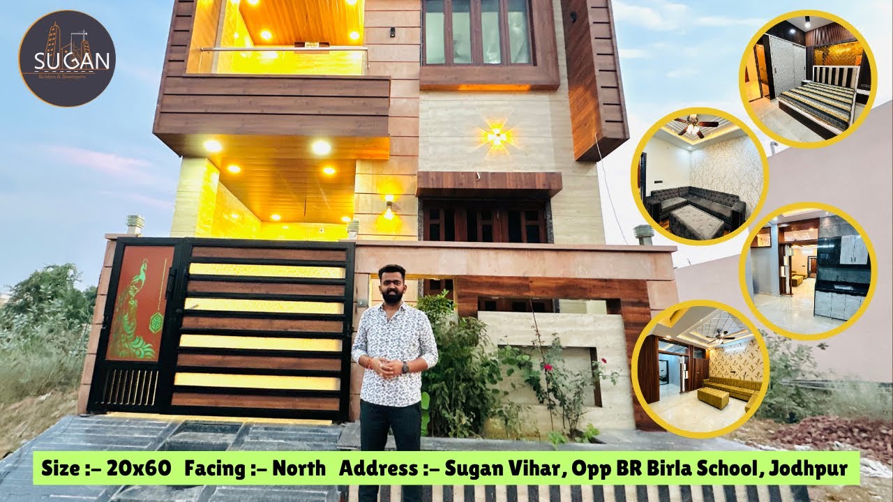 20x60 4BHK Furnished Property at Sugan Vihar, Jodhpur | Sugan Builders ...