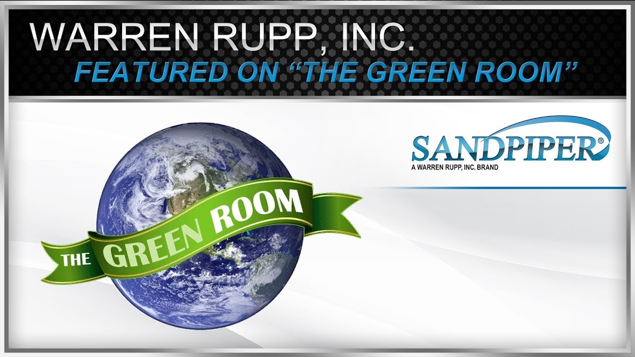 The Green Room: IDEX Featuring Warren Rupp, Inc. (SANDPIPER) - YouTube