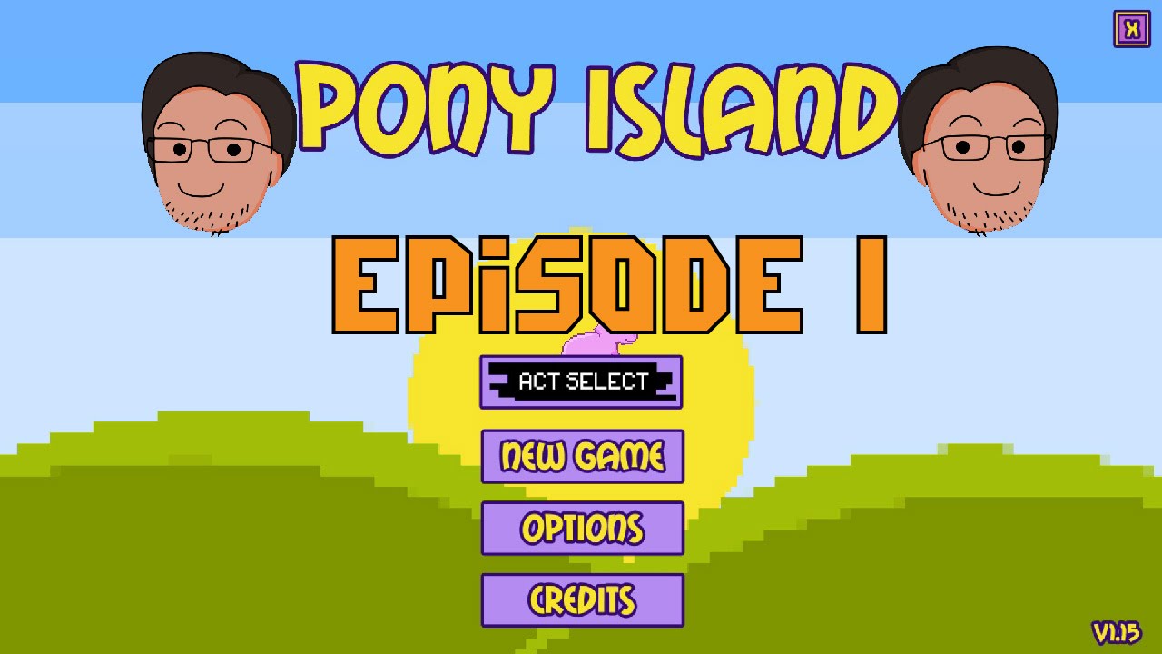 Pony Island Gameplay | Walkthrough | EP 1 | WTF is this game!? - YouTube
