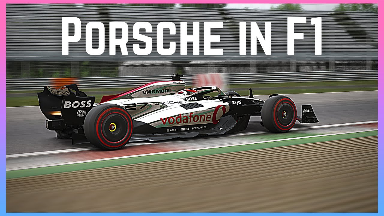 Porsche Formula 1 Testing at Monza - YouTube