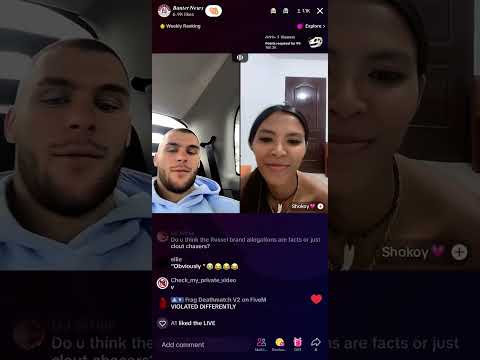 Ed Matthews & Elsa Rae TikTok live 17/9/23 - YouTube