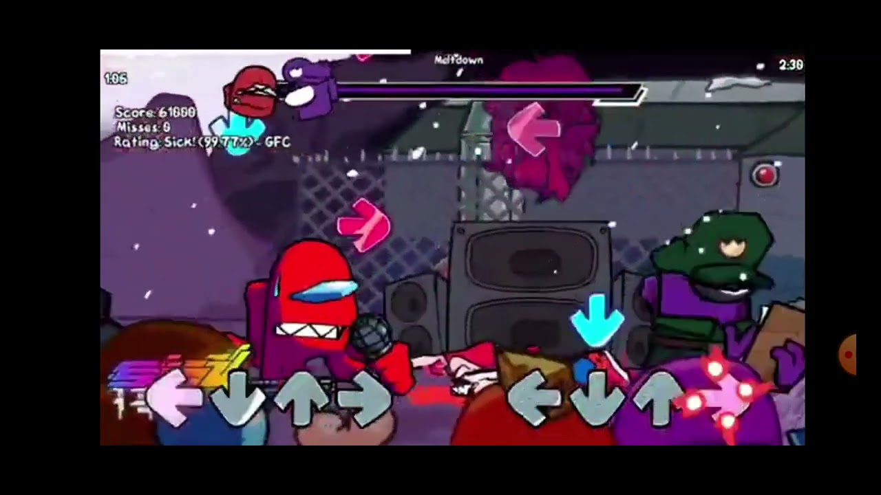 FNF RED IMPOSTOR VS PURPLE IMPOSTOR MELTDOWN SONG - YouTube