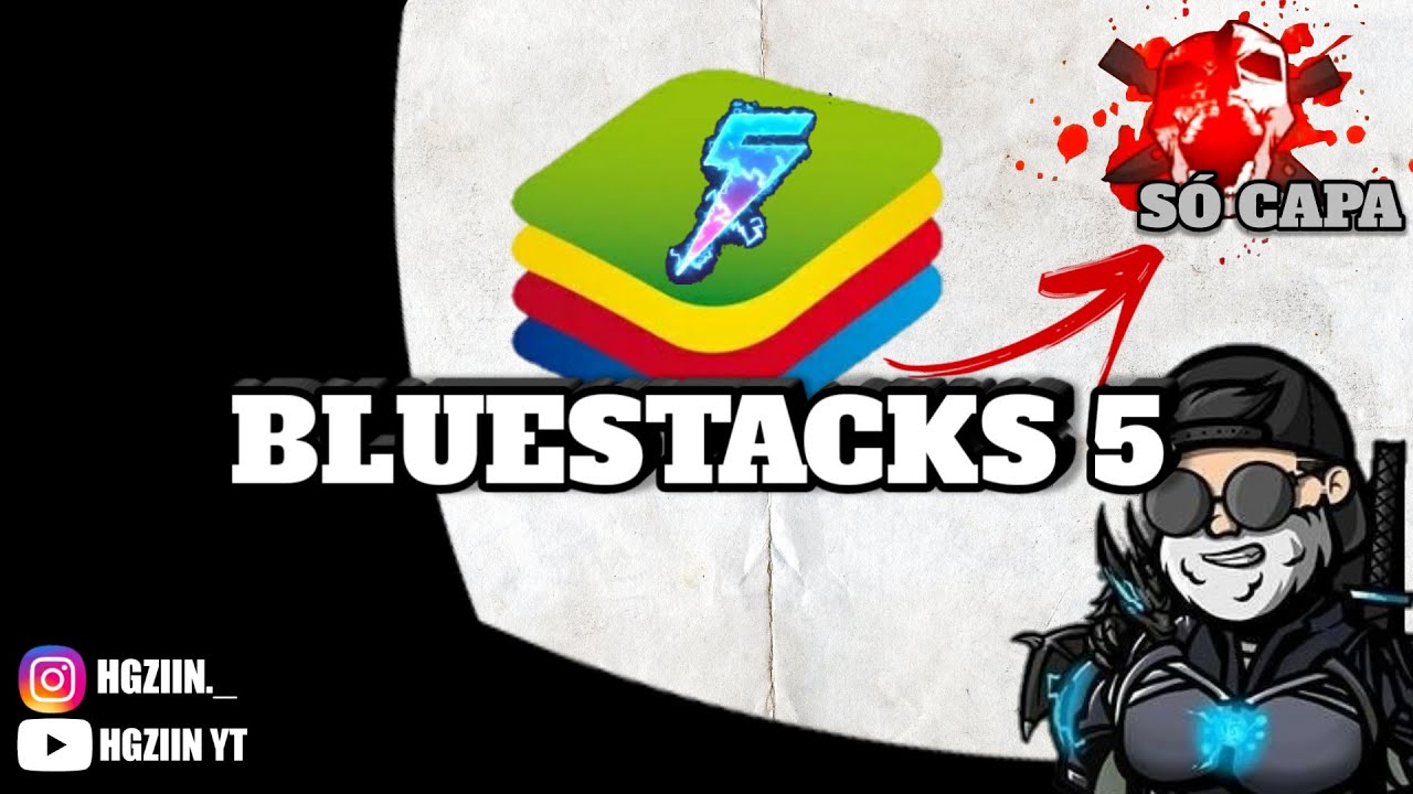 BLUESTACKS 5!🔥 / DOWNLOAD! + COLLOR CHANGER! + 90 FPS!🔥 / CONFIGURAÇÃO ...
