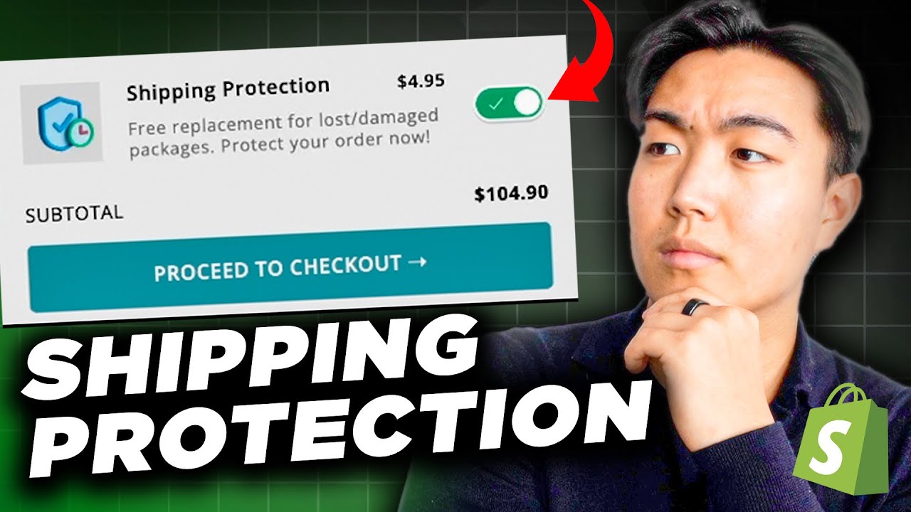 How to add Shipping Protection to your Shopify brand and add 8% to Your ...