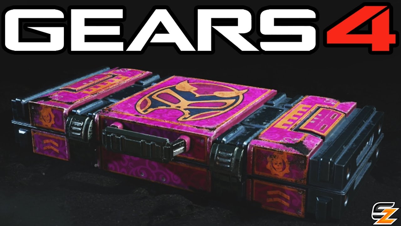 Gears of War 4 Gear Packs - 13 LUCHADOR OSCAR PACKS! (Gears of War 4 ...