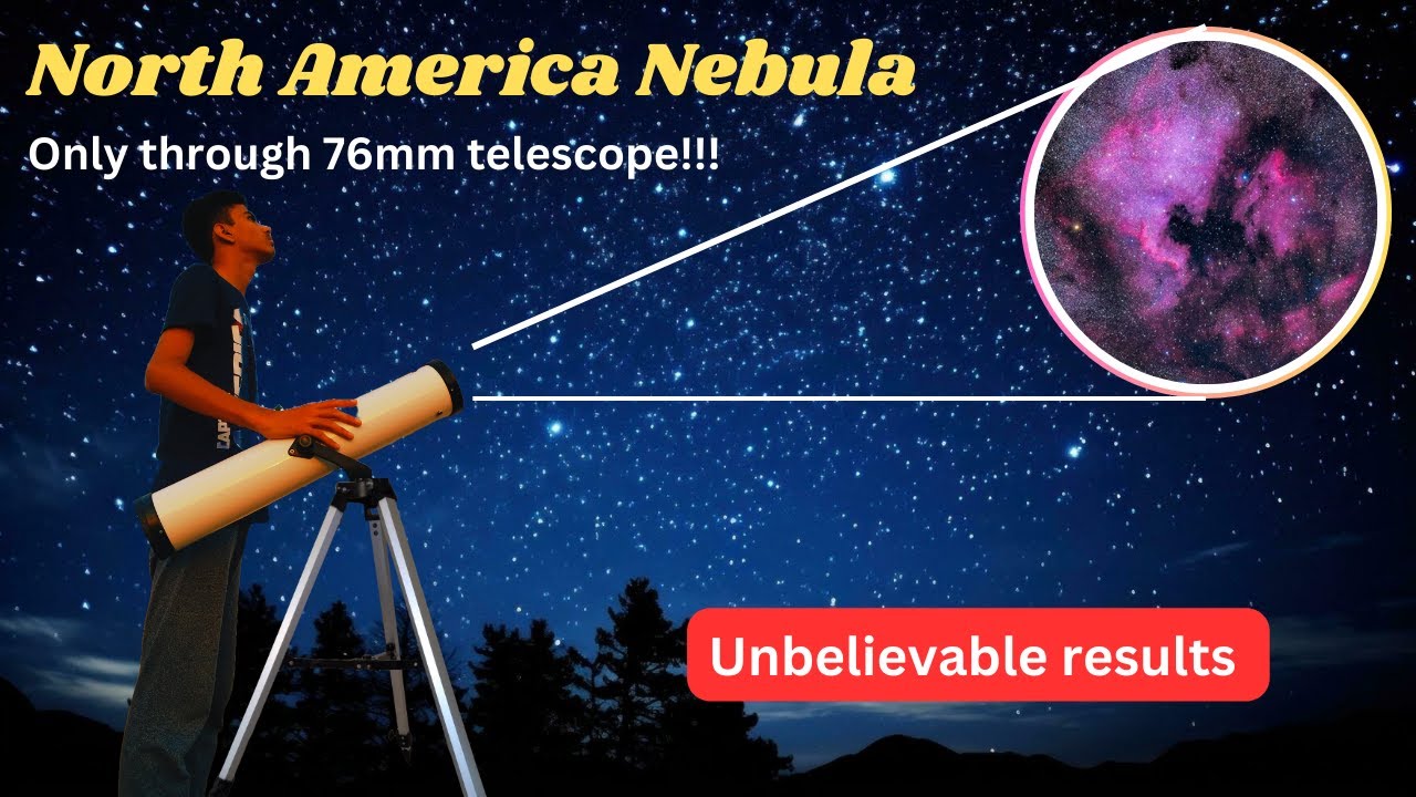Capturing the Caldwell 20 (North America Nebula)|Dp the ...