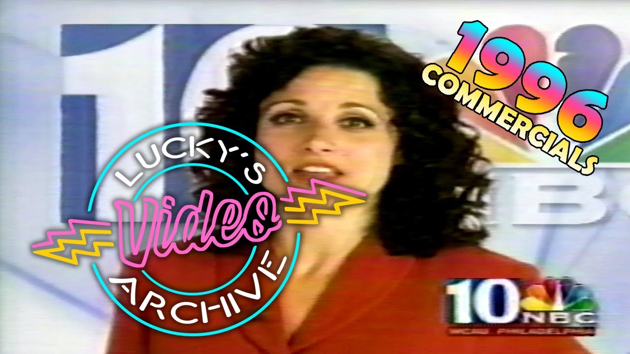 1996 NBC Commercials Lucky's Video Archive Vol. 53 - YouTube