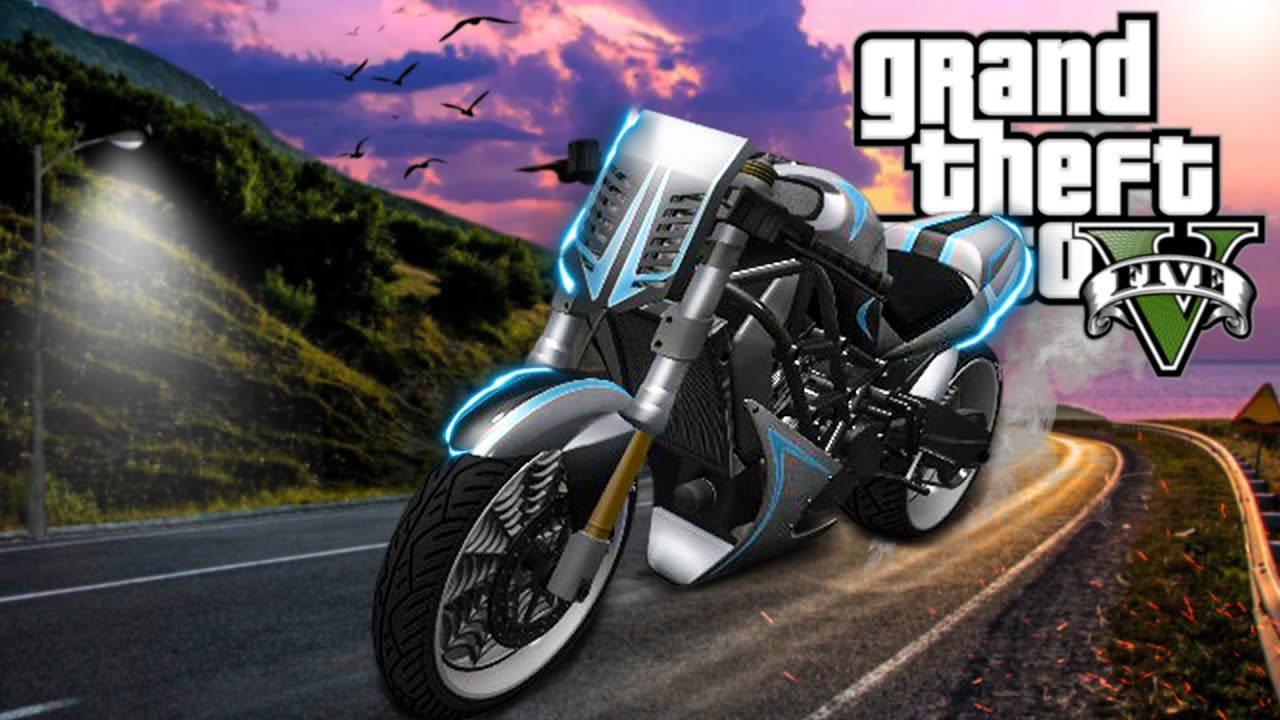 NAJBRZI MOTOR U GTA V - YouTube