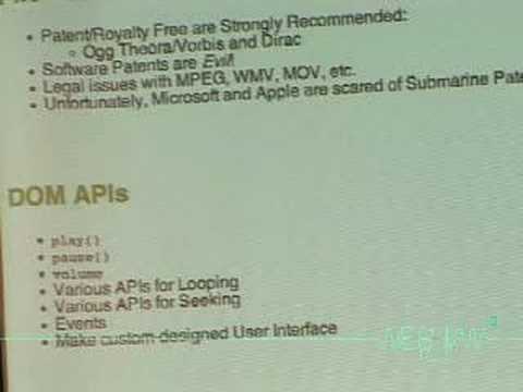 Webjam 3 - Lachlan Hunt - YouTube