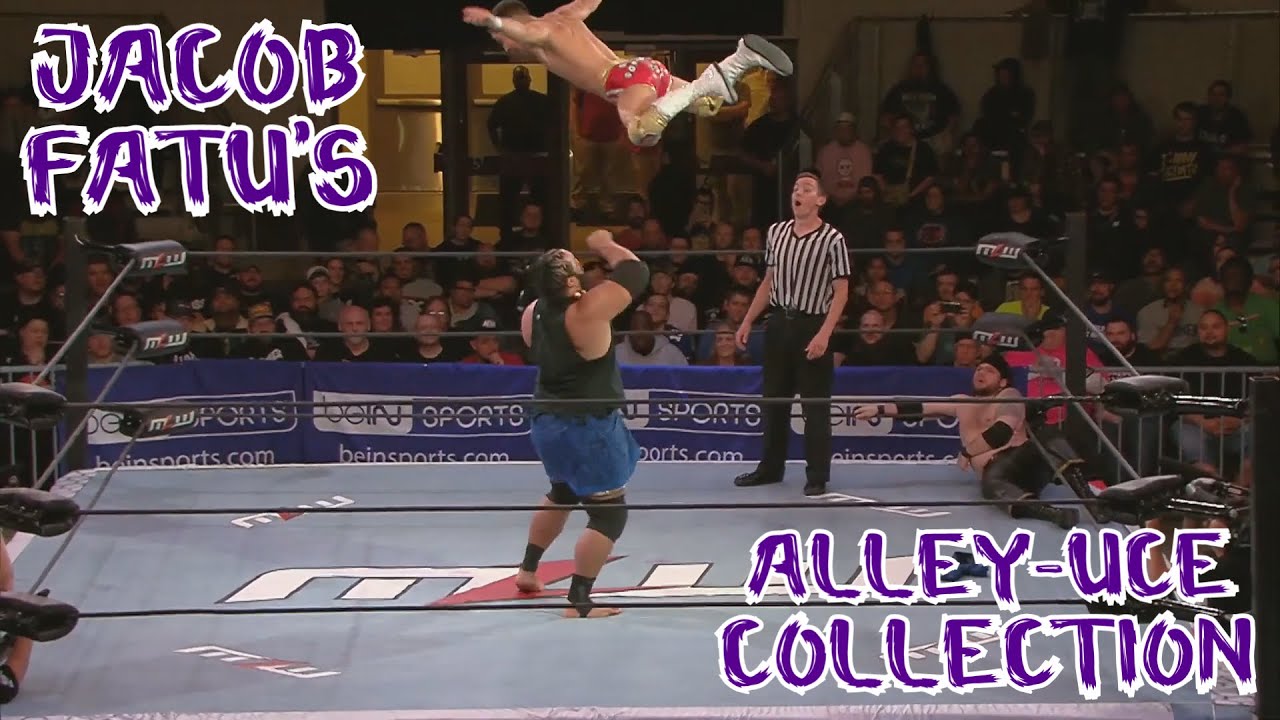 Jacob Fatu's Alley-Uce (Pop-Up Samoan Drop) Collection (180+ Clips ...