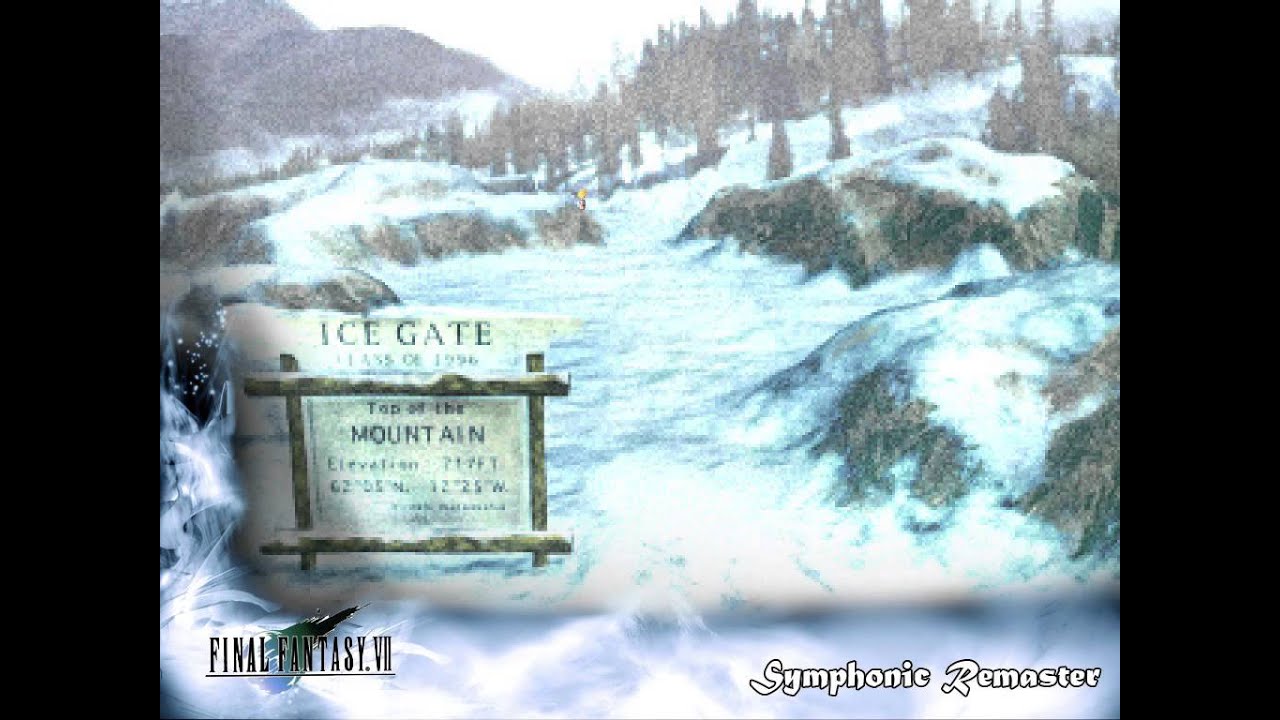 Final Fantasy VII : 3 - 20 - Buried in Snow [Symphonic Remaster] - YouTube