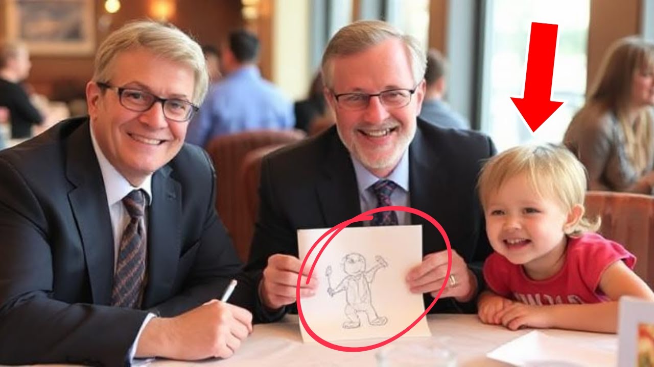 A Child’s Doodle on a Napkin Leads to an Unbelievable Friendship with a ...