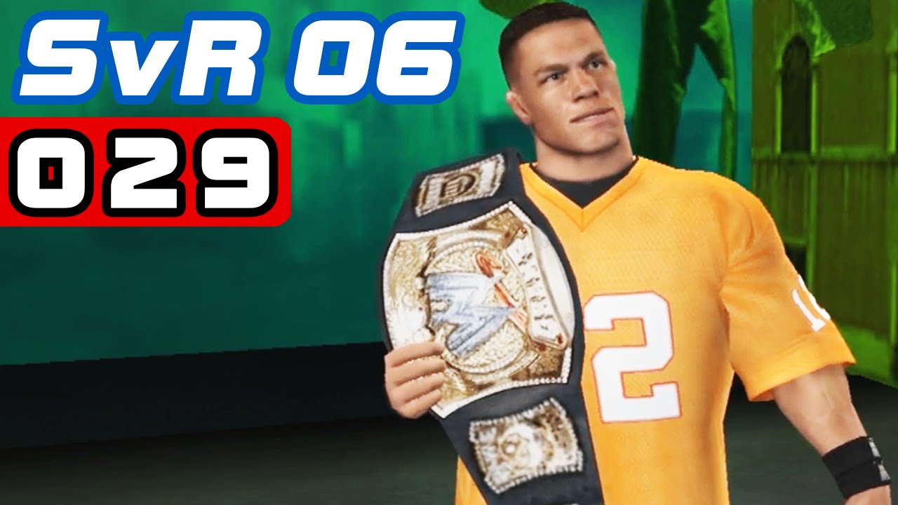 SvR06 [HD] #029 - The CHAMP is here, leider... Let's Play WWE SmackDown ...