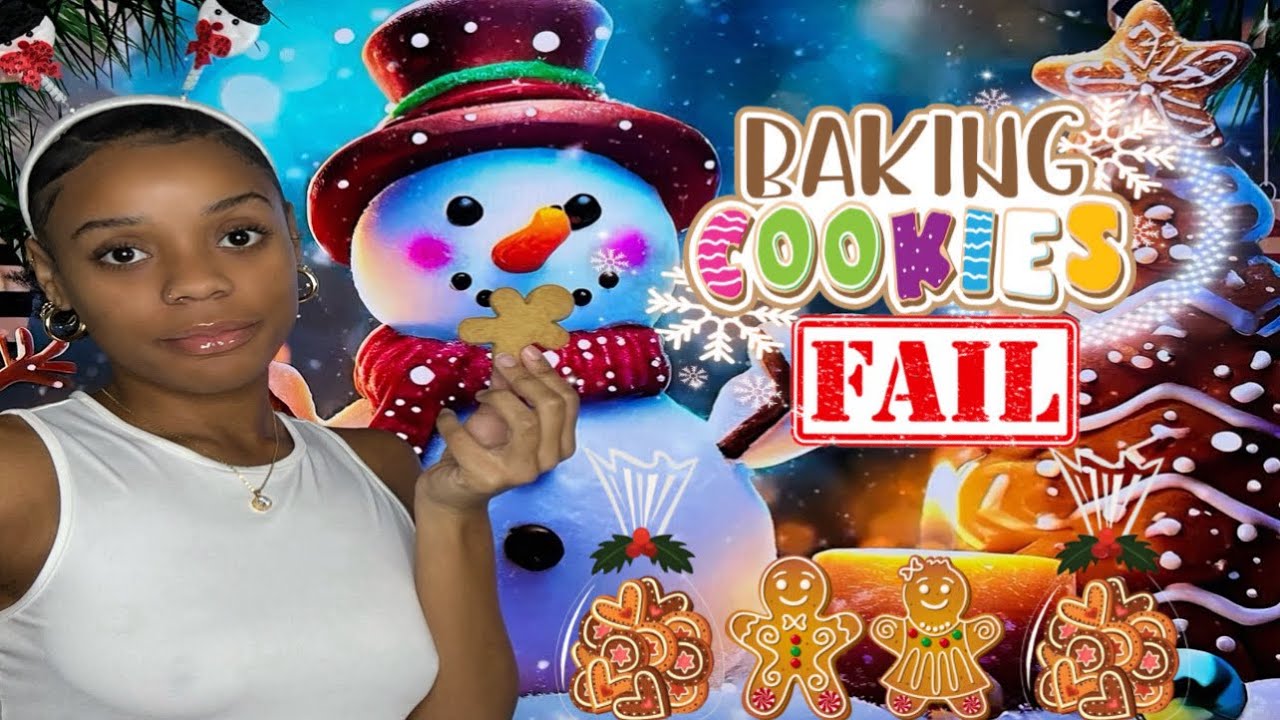 🍪Christmas Cookies: Epic Fail🍪 - YouTube