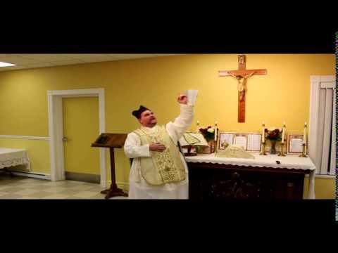 Father Pfeiffer, Saturday January 17th 2015, Lévis, Québec - YouTube