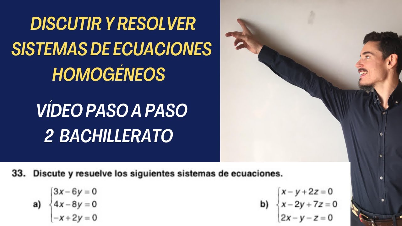 Guía Práctica: Resolviendo y Discutiendo Sistemas de Ecuaciones ...