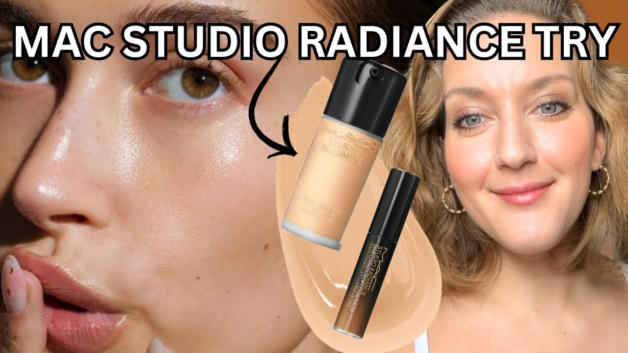 Trying MAC Foundation for the first time! - YouTube