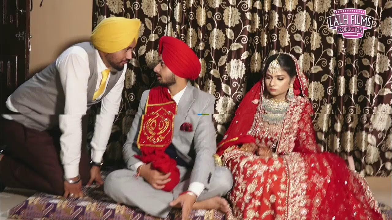WEDDING CEREMONY /GURLEEN SINGH WEDS GURNEESH KAUR - YouTube