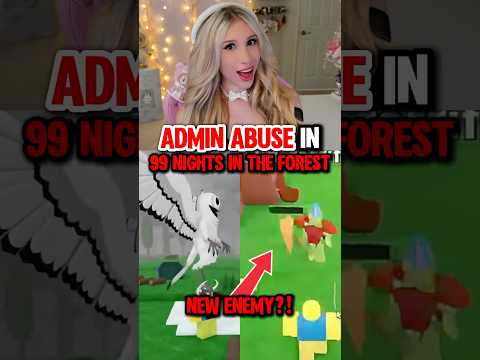 EVERY “ADMIN ABUSE” in The 99 NIGHTS In The FOREST UPDATE on ROBLOX! 🦉🦌🪓