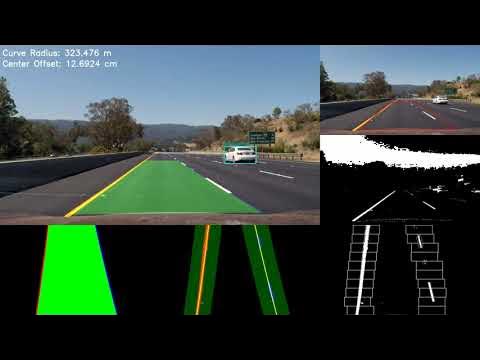 Lane Line Detection and Car Detection using YOLOv3 - YouTube