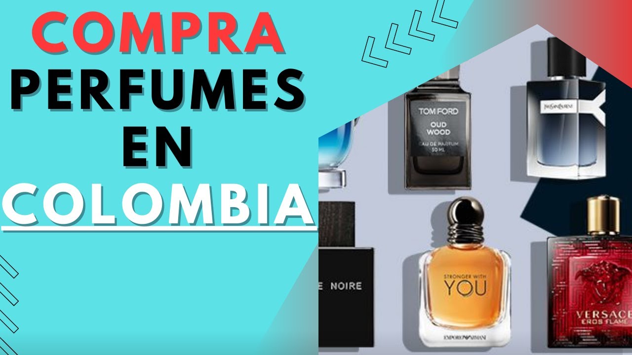 Donde comprar perfumes en COLOMBIA? | ORIGINALES - YouTube