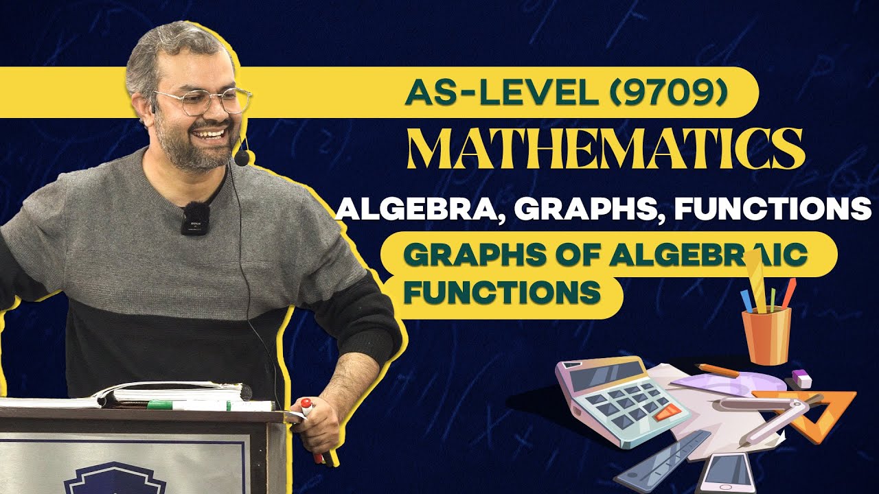 As-Level (9702) | Math's | Algebra, Graphs, Functions | Graphs of ...