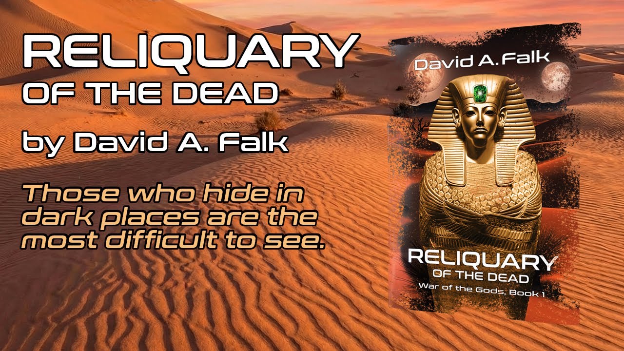 Reliquary of the Dead - David A. Falk - Book Trailer #booktube #scifi # ...