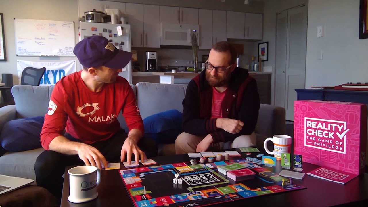 Reality Check: The Game of Privilege (Full Playthrough) - YouTube