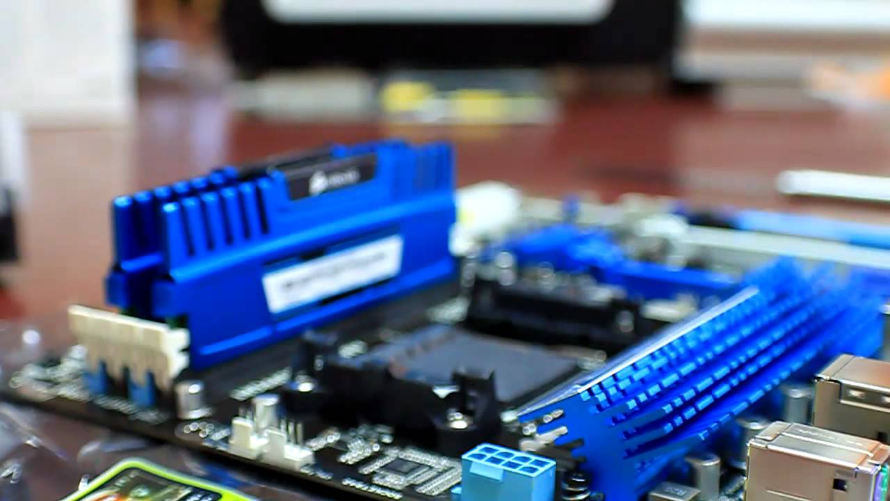 How to Install the AMD FX-4100 Processor - YouTube
