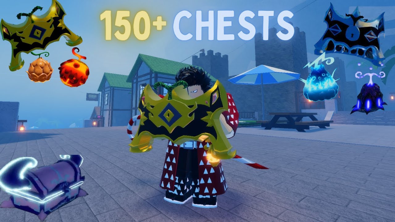 [GPO] OPENING 150+ CHESTS IN UPDATE 8 - YouTube