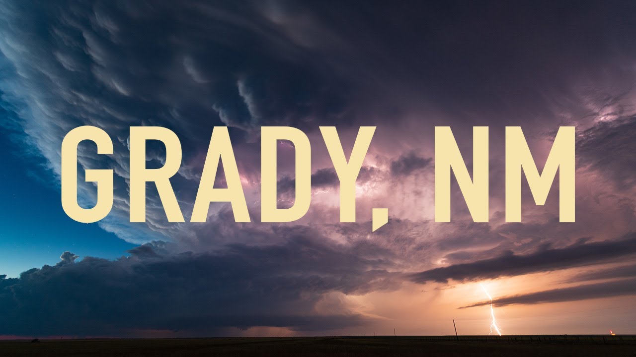 Grady, New Mexico (5/25) - A Monster - YouTube