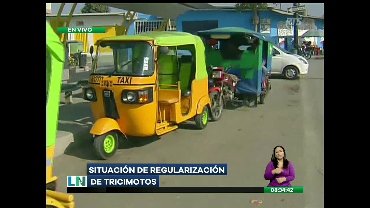 Revisamos la situación de las tricimotos en Pascuales - YouTube