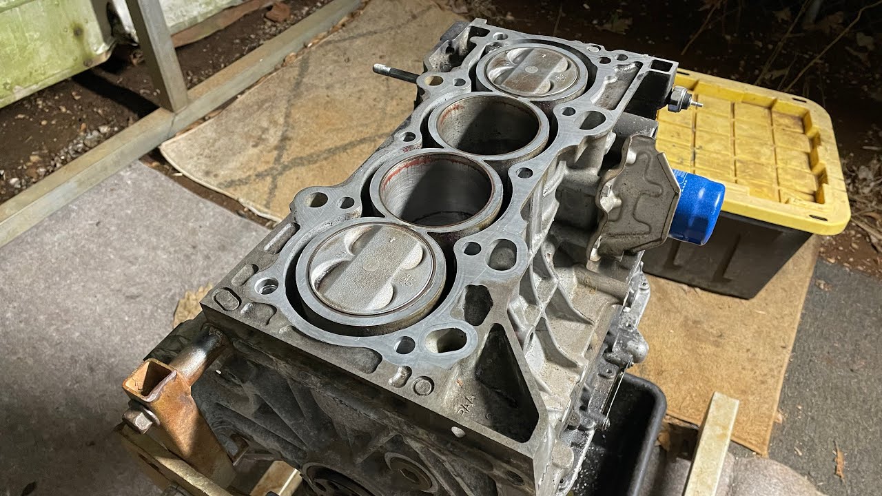 K24 high compression MONSTER using oem Honda parts! - YouTube