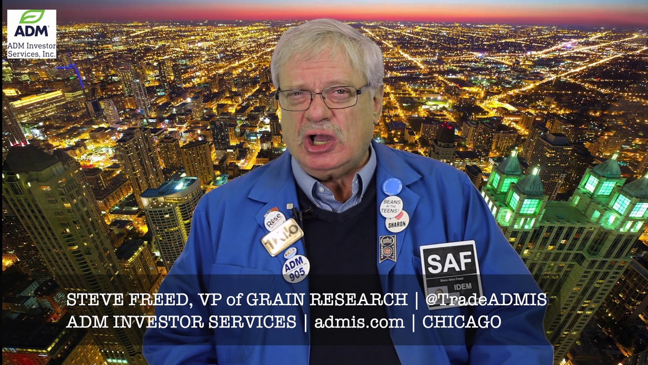 Jan 13 Lower AM Grains Outlook by Steve Freed - YouTube
