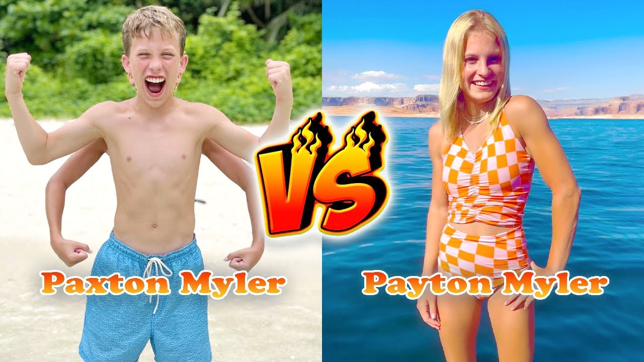 Payton Delu Myler VS Paxton Myler Transformation 👑 New Stars From Baby To 2024 - YouTube