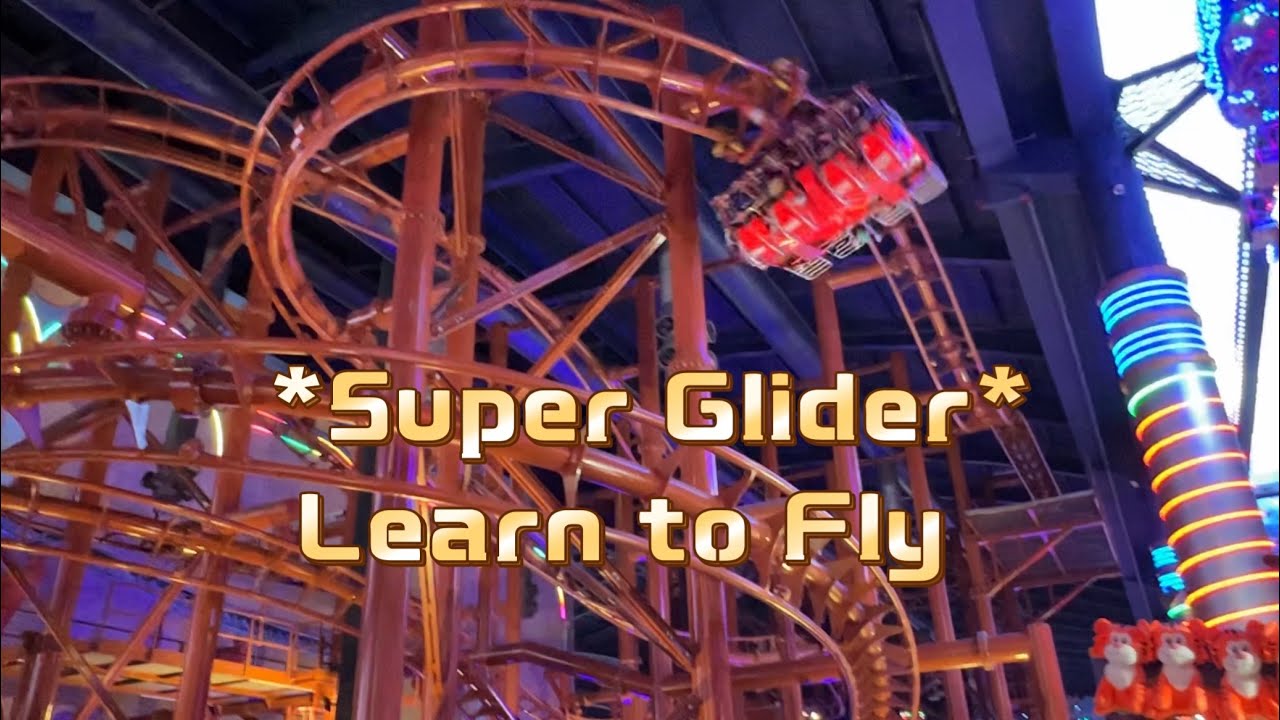 Superman. Extreme ride.Learn to Fly.Super glider #superman #extremeride ...